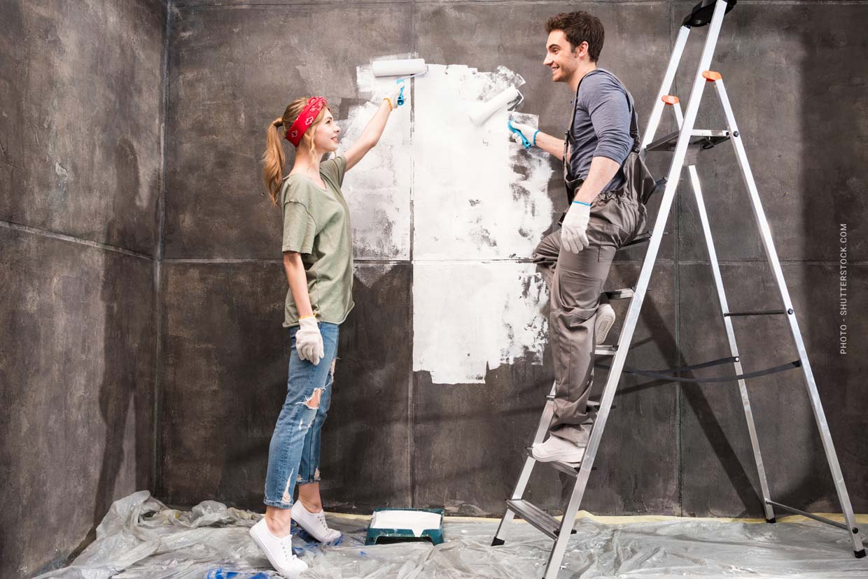 Zementputz (Wiki, Definition)- Die universelle Putzart - Immobilien ...